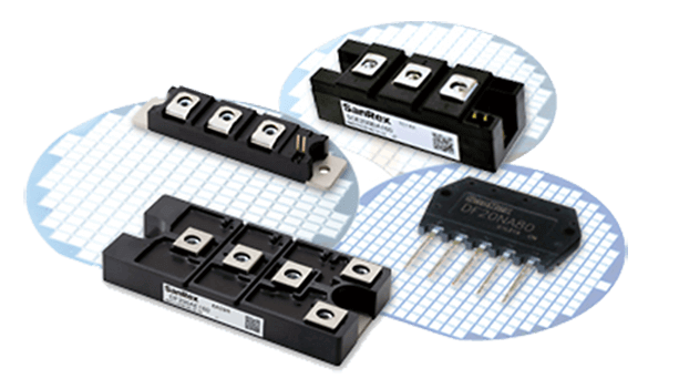 Power Diodes, Thyristors & Modules | Power Supply Equipment