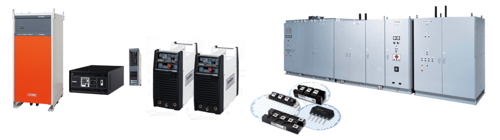 Power Diodes, Thyristors & Modules | Power Supply Equipment